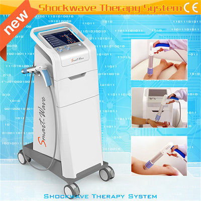 Electromagnetic / Pneumatic low intensity radial shock wave shockwave therapy nachine for reducing pain supplier