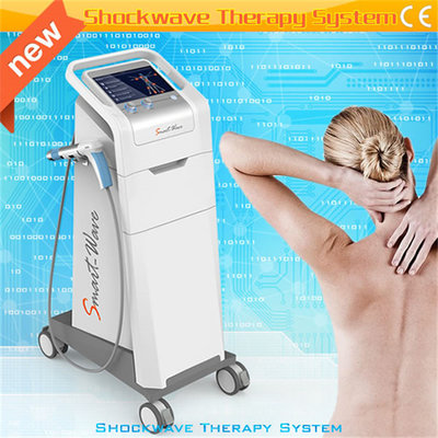 Electromagnetic / Pneumatic low intensity radial shock wave shockwave therapy nachine for reducing pain supplier
