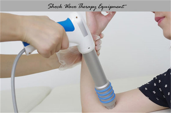 Neck and back pain physiotherapy Shockwave Therapy for Proximal plantar fasciitis treatment supplier