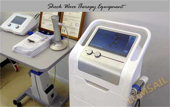Air pump type pneumaticshockwave equipment ED treatment radial wave therapy machine with wheel supplier