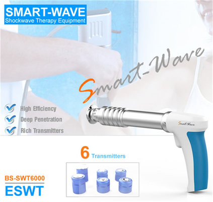 Air pump type pneumaticshockwave equipment ED treatment radial wave therapy machine with wheel supplier