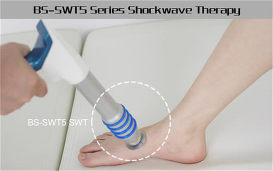 Long lifcycle shockwave therapy equipment joint pain reduce and fat cell broken shock wave machine supplier