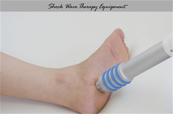 Long lifcycle shockwave therapy equipment joint pain reduce and fat cell broken shock wave machine supplier