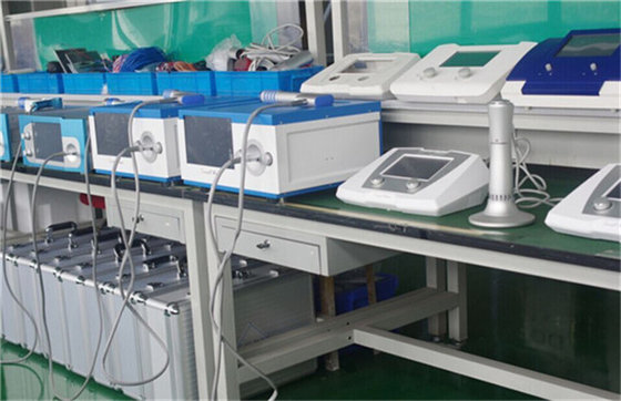 Power assisted 4th generation shockwave therapy device for Wound healing burn wounds supplier