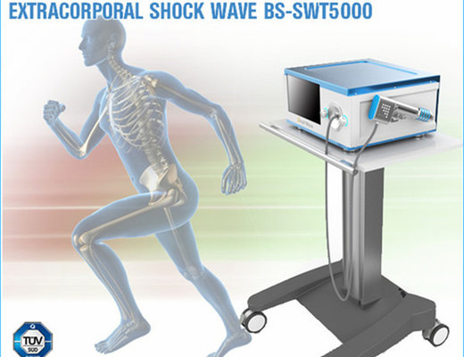 Medical portable physiotherapy shock wave equipment to Spasticity following brain injury/stroke supplier