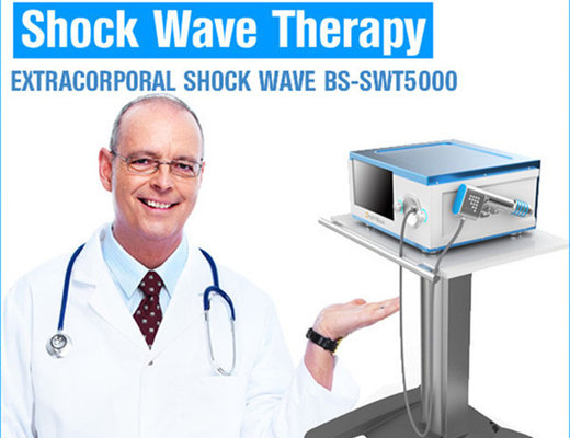 Home use 5 alloy made transmitters BS-SWT5000 pneumatic shock wave for Spinal cord injury supplier
