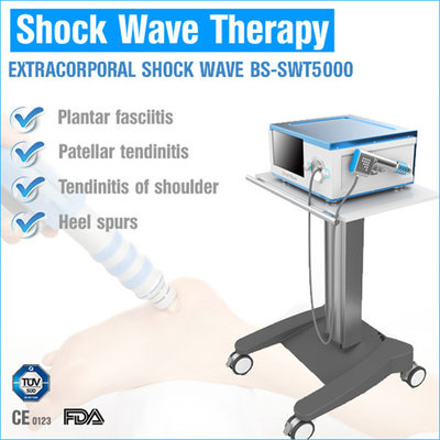 Home use 5 alloy made transmitters BS-SWT5000 pneumatic shock wave for Spinal cord injury supplier