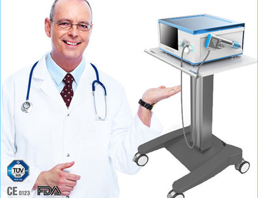 Physical therapy Lumsail BS-SWT5000 shock wave equipment to Stress fractures treatment supplier