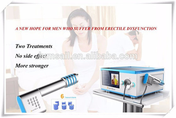 Physical therapy Lumsail BS-SWT5000 shock wave equipment to Stress fractures treatment supplier