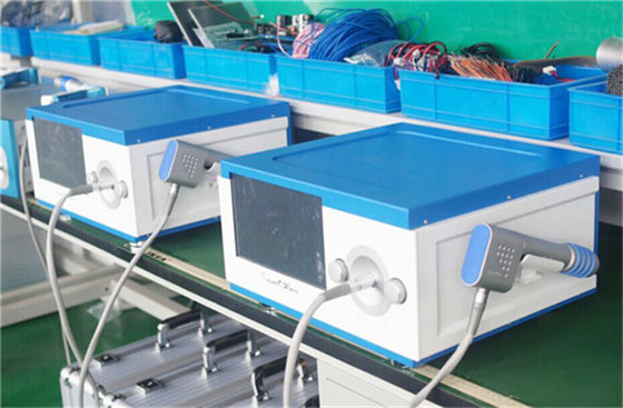 Physical therapist use 40 pre-set treatment protocols shock wave device for Peyronie's disease supplier