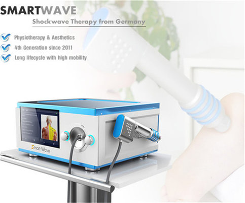 physiatrist use BS-SWT5000 Lumsail shock wave device for Patellar tendinopathy supplier