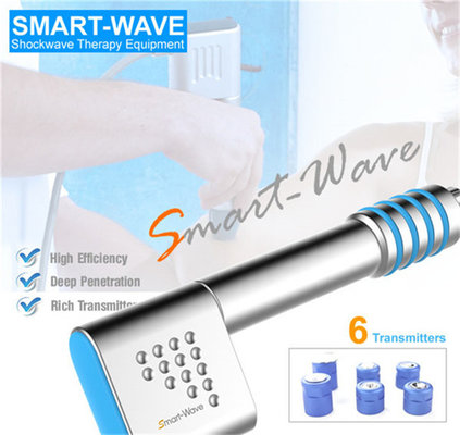 physiatrist use BS-SWT5000 Lumsail shock wave device for Patellar tendinopathy supplier