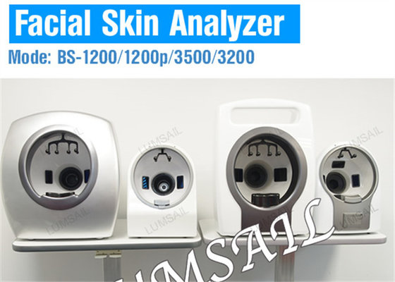 Facial Skin Analyzer Machine / Skin Care Machines For Roughness , Pores , Wrinkles supplier