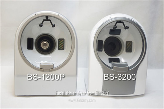 Salon use CMOS Sensor Mini Facial Skin Analyzer Machine Beauty Device to test skin supplier