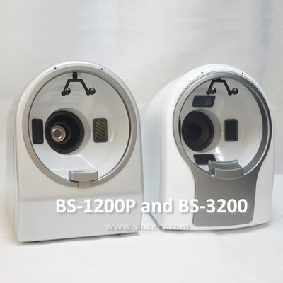 Salon use CMOS Sensor Mini Facial Skin Analyzer Machine Beauty Device to test skin supplier