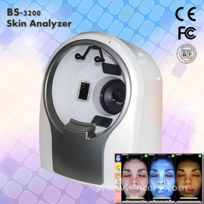 Salon use CMOS Sensor Mini Facial Skin Analyzer Machine Beauty Device to test skin supplier