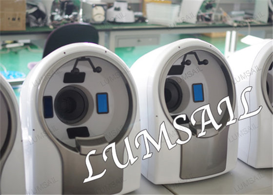 3D Image Facial Skin Tester Machine , Skin Scanner UV Analysis Machine CE Approval supplier