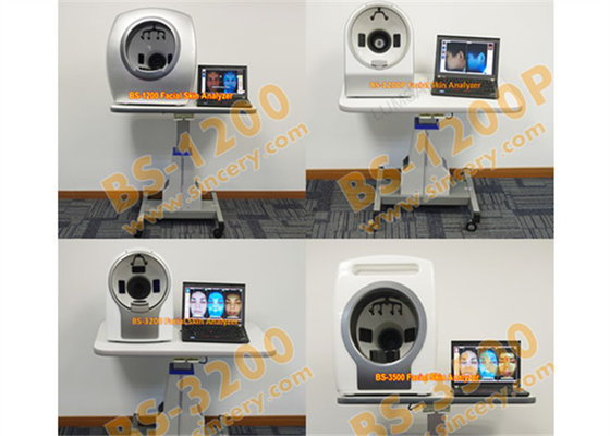 Beauty Clinic / SPA Facial Skin Analyzer Machine , Skin Scope Analyzer supplier