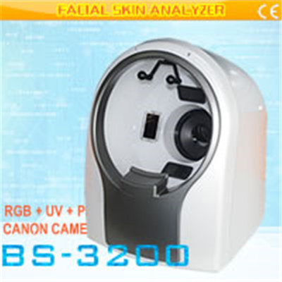 Beauty Salon Full Face Skin Tester Machine With UV / RGB / PL Light Multilanguage Support supplier