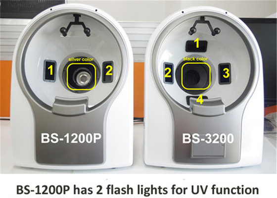 Facial Skin Analysis Equipment With Max Resolution 4000x3000 Pix Cannon Camera supplier