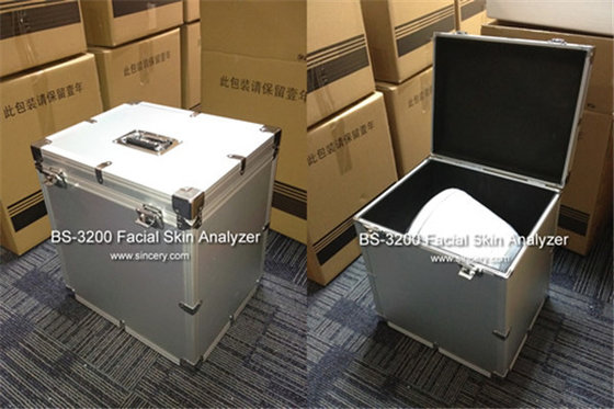 Facial Skin Analysis Equipment With Max Resolution 4000x3000 Pix Cannon Camera supplier