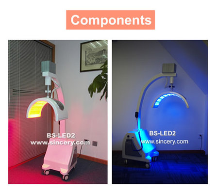 Four Color LED Light Therapy Professional Equipment For Spider Veins / Red Spots supplier