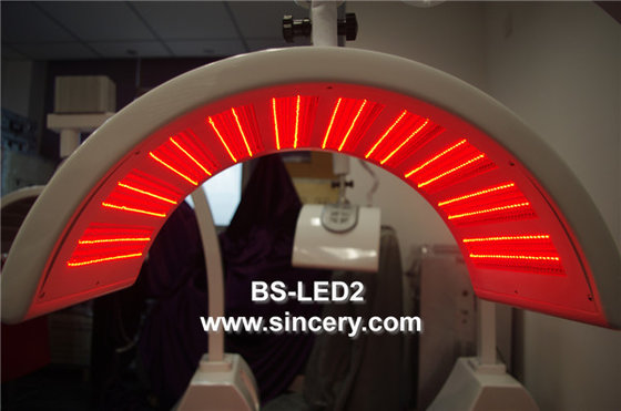 Four Color LED Light Therapy Professional Equipment For Spider Veins / Red Spots supplier