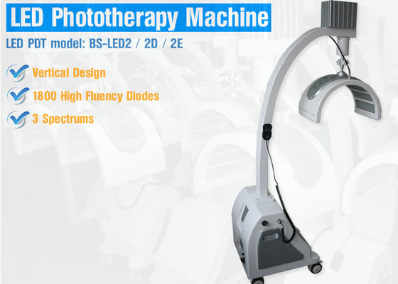 PDT&LED Acne Treatment beauty machine for Blood Vessels Removal supplier