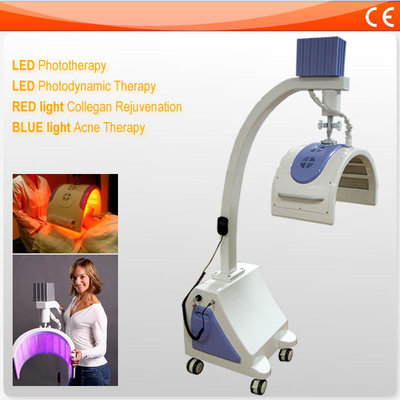 LED phototherapy lamp with two heads Dual panel LED PDT therapy light supplier