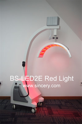 LED phototherapy lamp with two heads Dual panel LED PDT therapy light supplier