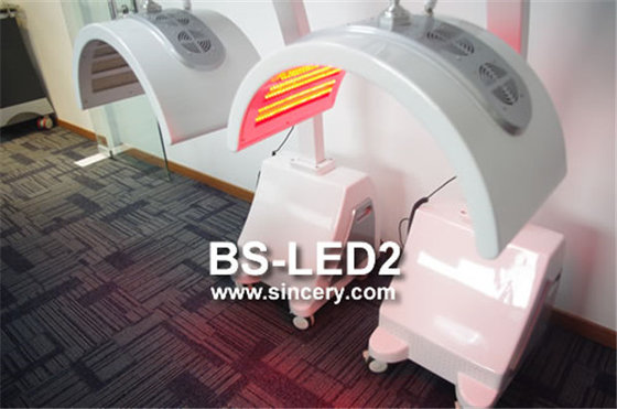 415nm wavelength purple light PDT LED light therapy machine for acne treatment supplier