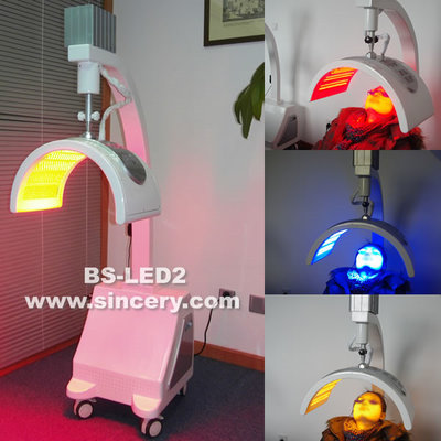 415nm wavelength purple light PDT LED light therapy machine for acne treatment supplier