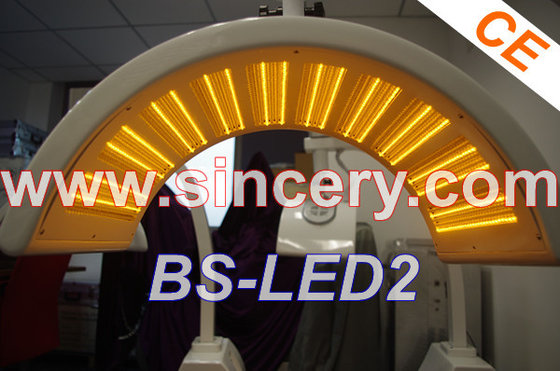 415nm wavelength purple light PDT LED light therapy machine for acne treatment supplier