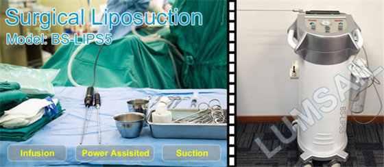 Ultrasonic Laser Power Assisted Liposuction Machine For Losing Weight supplier