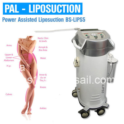 Power Assisted RF Lipo Slimming Machine Weight Loss Equipment AC220V 50Hz supplier