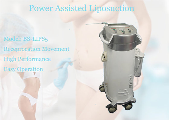 Safe Hip Power Assisted Liposuction Machine High Fluency For Fast Fat Cutting supplier