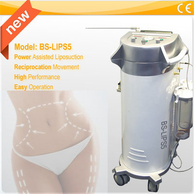 Safe Hip Power Assisted Liposuction Machine High Fluency For Fast Fat Cutting supplier