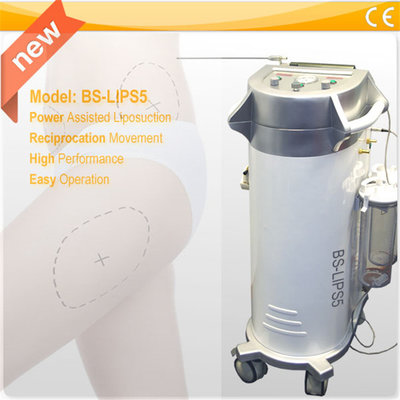 Safe Hip Power Assisted Liposuction Machine High Fluency For Fast Fat Cutting supplier