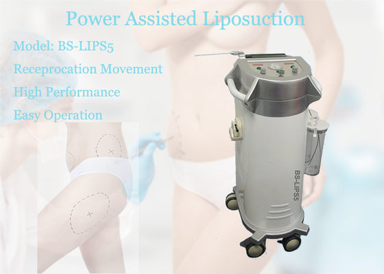 Flank Power Assisted Liposuction Machine For Fat Reduction / Body Shaping supplier