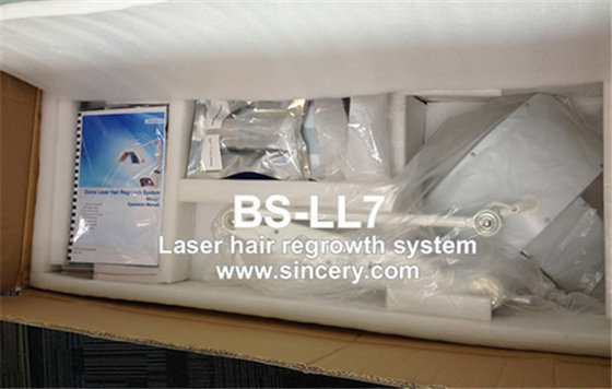 Low Level Red Light Laser Hair Growth Machine Hair Therapy System For Hair Loss supplier