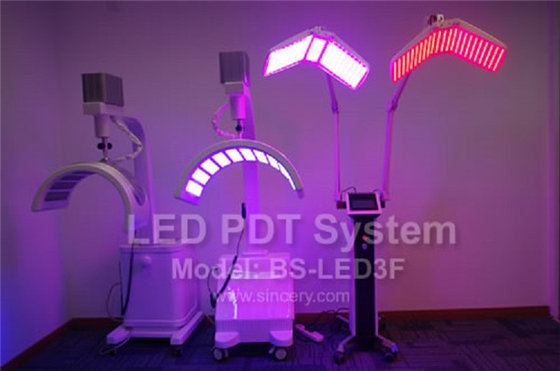 PDT&LED Acne Treatment beauty machine for Blood Vessels Removal supplier