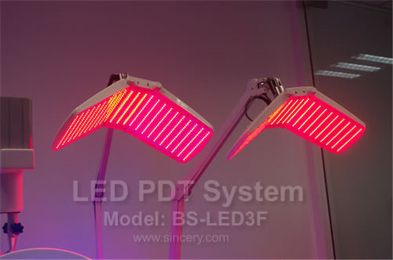 2520 Lamps Collagen Produce LED Red Light Therapy Machine pigmenation removal PDT (LED) beauty machine BS-LED3F supplier