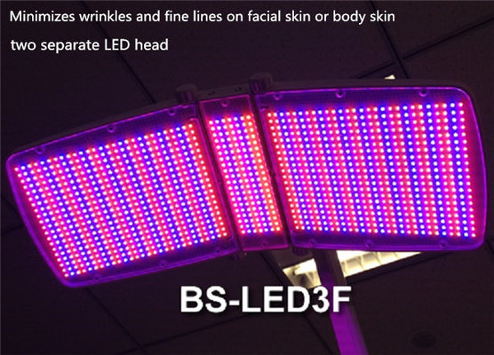 2520 Lamps Collagen Produce LED Red Light Therapy Machine pigmenation removal PDT (LED) beauty machine BS-LED3F supplier