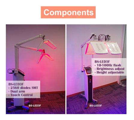 Pdt Led Wrinkle Removal Red Light Therapy acne pigmentation removal beauty machine chinese supplier supplier