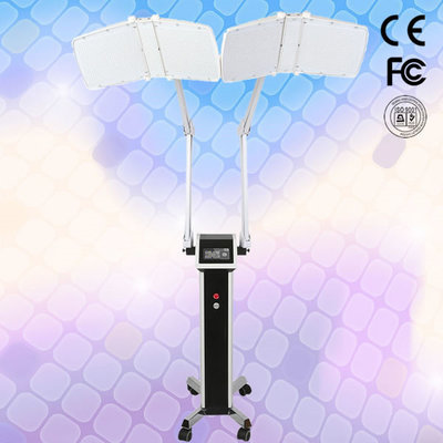 cheap spa and salon led light product high quality ,PDT equipment--red blue led acne light /acne soap skin care supplier