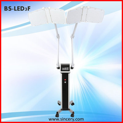 vertical model PDT skin care beauty machine BS-LED3F biolight skin care machine LED light pdt therapy machine with 2 arm supplier