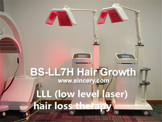 Laser hair regrowth Low Level Laser Hair Restoration Lamp Laser hair care hair loss supplier