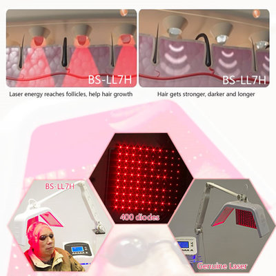 Laser hair regrowth Low Level Laser Hair Restoration Lamp Laser hair care hair loss supplier