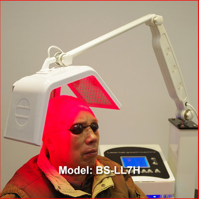 anti-dropping laser hair restoration laser hair regrowth machine To stop hair loss PDT LED Diode Laser supplier