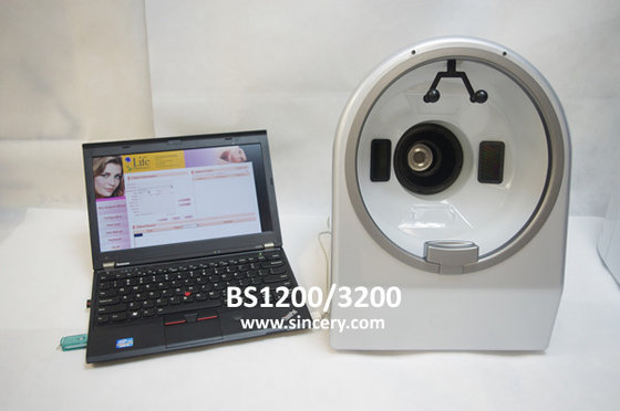 3D facial magic mirror skin analyzer with professional camera supplier